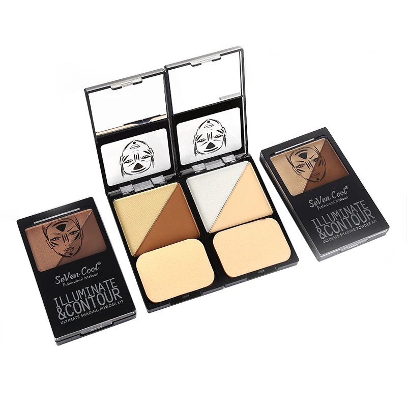 Two color Concealer Powder Long lasting Used to Be High Light and ...