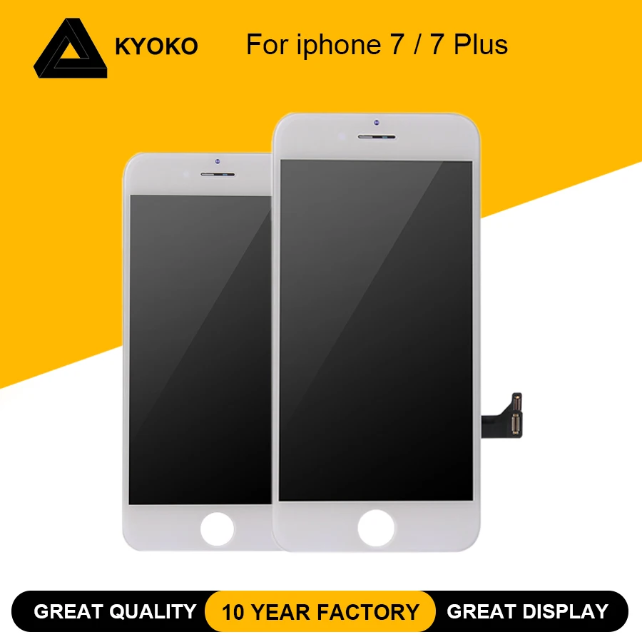 20 piezas Grado A + + + LCD para iPhone 7 7G 7 Plus LCD reemplazo ...