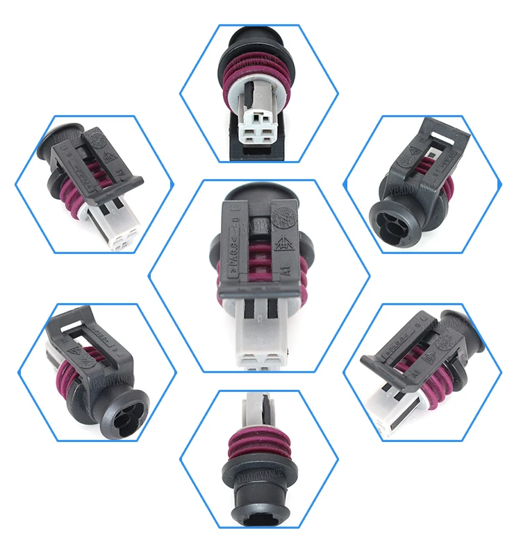 15397257 15397149 3 pin kadın delph i pa66 konektörü|Kablolar ...