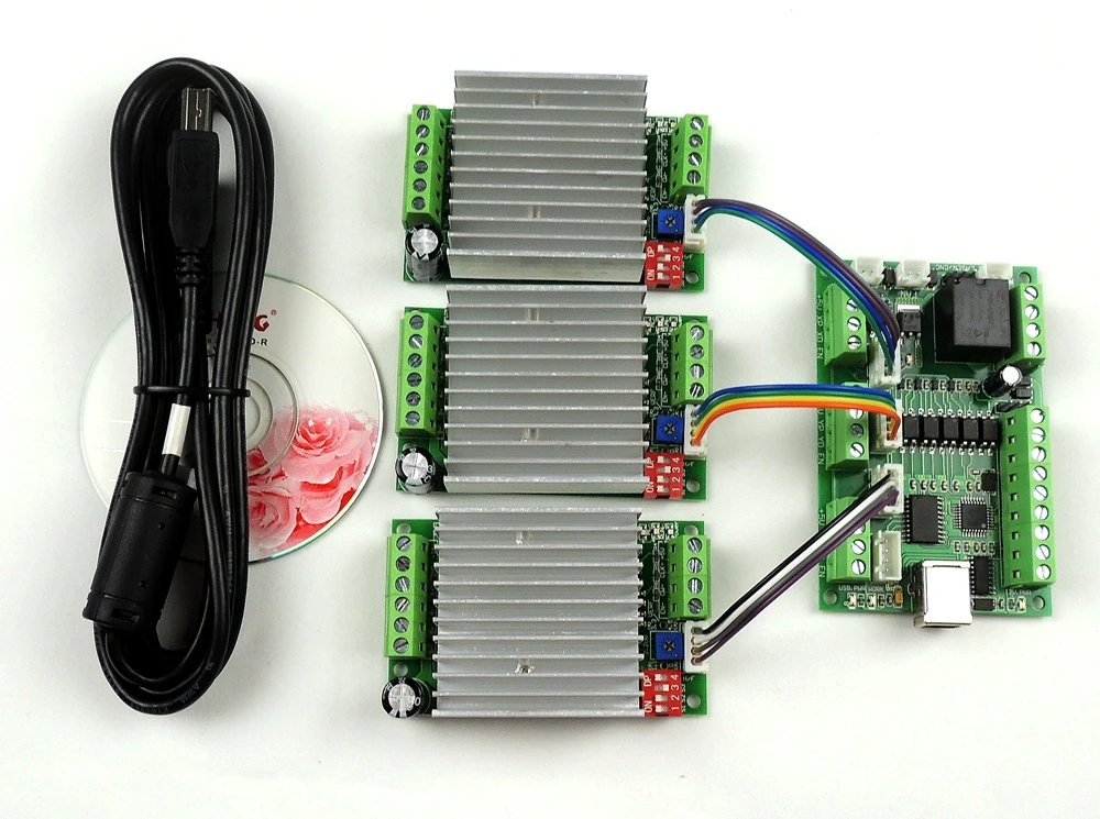 Grbl Laser Cnc Control Board Diy Laser Engraving Machine 3pcs