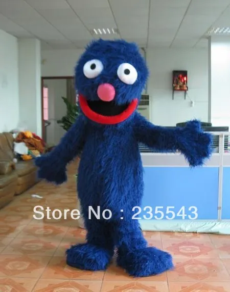 Sesame Street Grover Mascot Costume For Adults - Cosplay Costumes ...