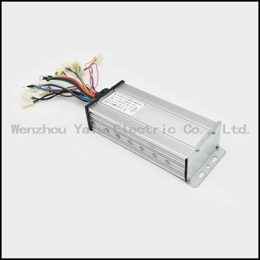 48v 60v 2000w 15 Power Tube Intelligent Brushless Controller For ...