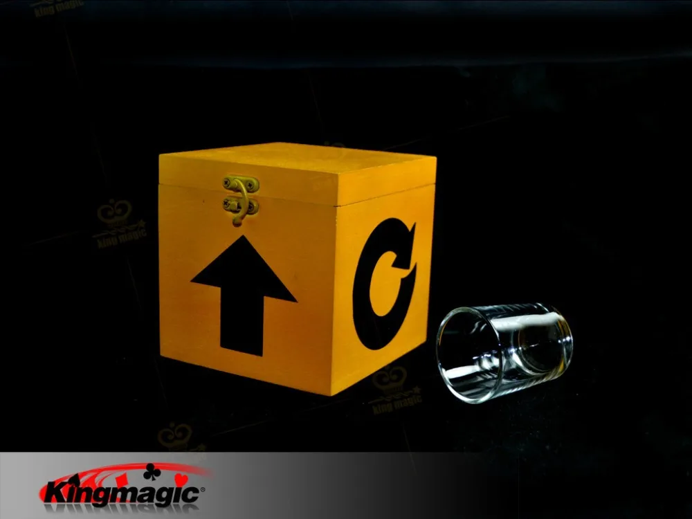 free shipping magic tricks Mysterious Magic Cube Mysterious Water Cube ...