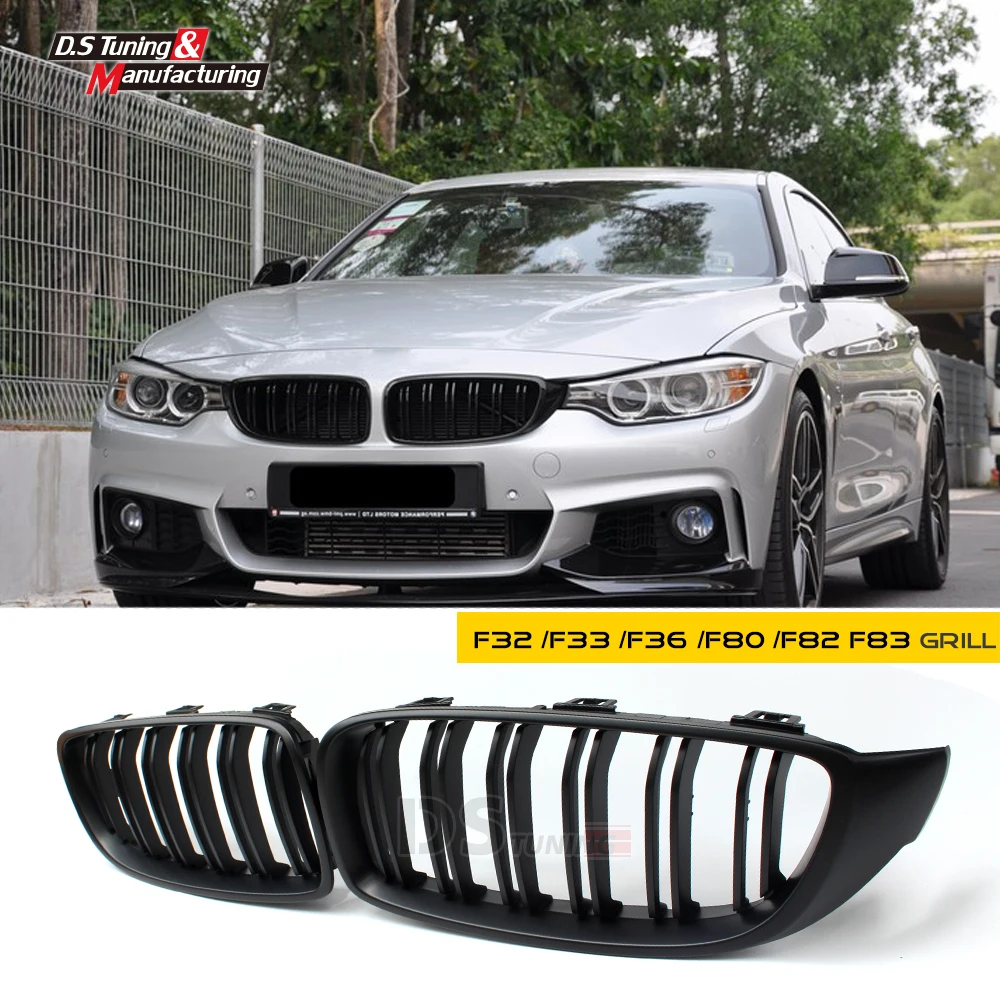 F32 replacement carbon fiber hood grille for bmw F33 F36 F82 F83 M4 F80 ...