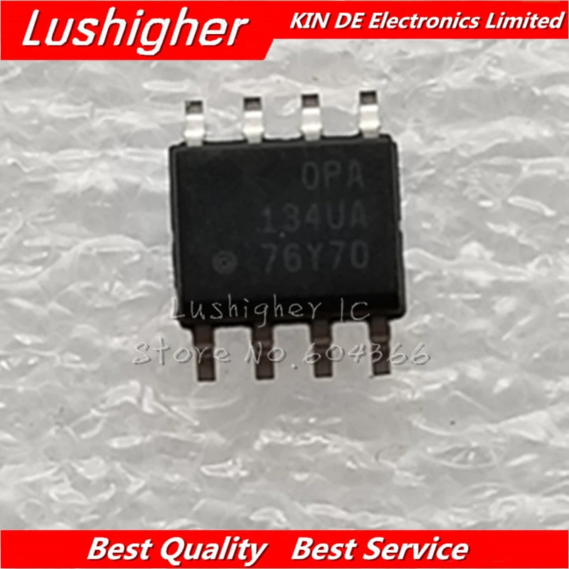 10 Uds OPA134UA SOP OPA134 SOIC 8|Circuitos integrados| - AliExpress