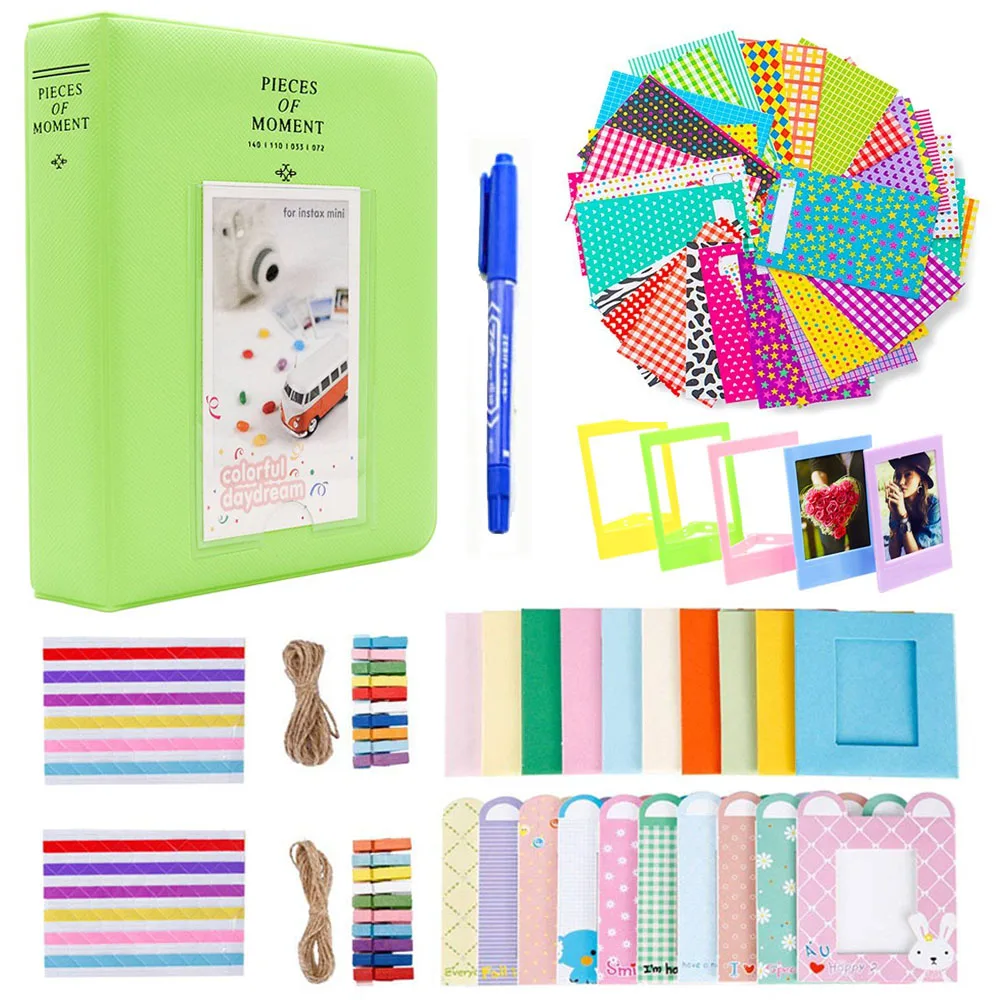 Instax Mini 8 Aqua Body Stickers