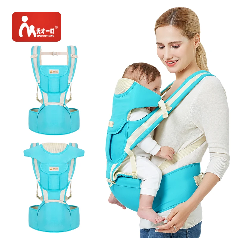 Kangaroo Baby Carrier Breathable Front And Back Newborn 4 In 1 Infant ...