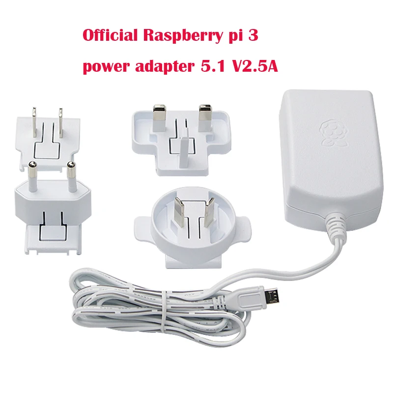 Aliexpress.com : Buy Official Raspberry Pi 3 Model B Power Supply 5.1V ...