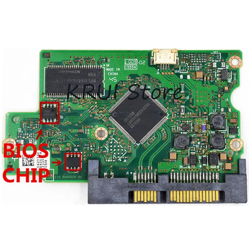 Логическая плата/HDD номер PCB: 110 0A90026 01/микросхема основного контроллера: 0A53129 ...