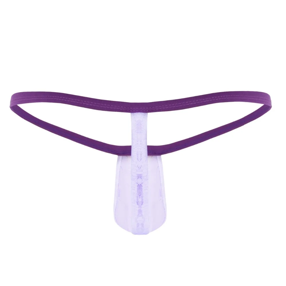 Gay Swimwear Men Lingerie Male Underwear Bikini G-string Thong Low Rise ...
