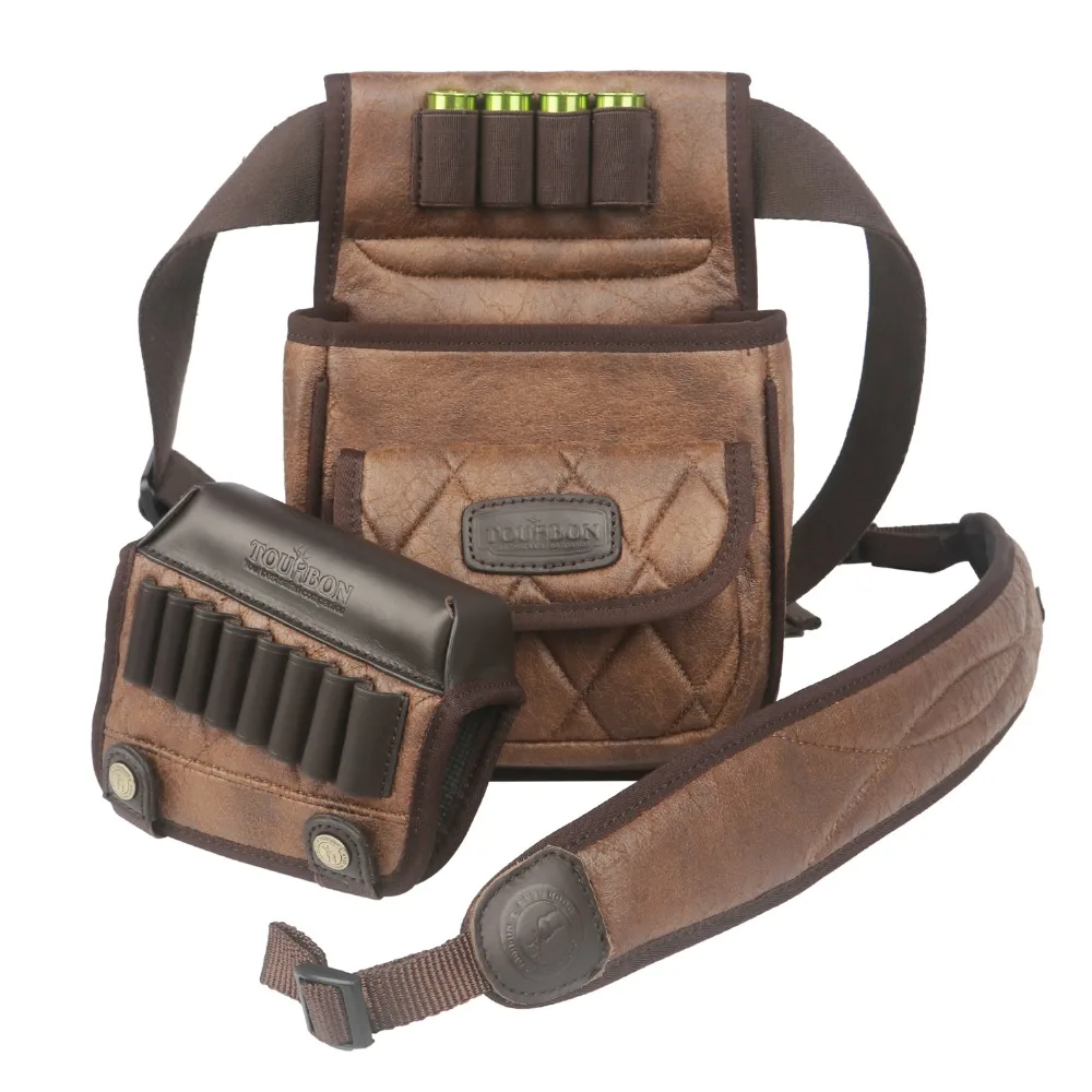 Tourbon Hunting Gun Accessories Shotgun Speed Loader Game Bag Rifle ...
