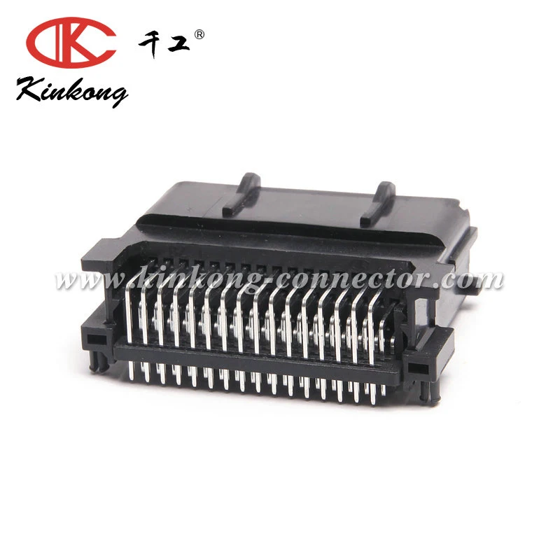 48 Pin Male Waterproof Black Zro Pcb Type Jst Ecu Auto Connector ...