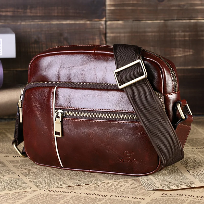 Men's Backpack Leather Straps | semashow.com