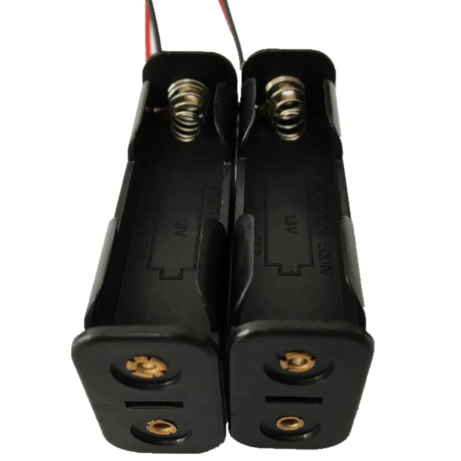 2AA Battery Holder 2XAA Battery Box 2XLR6 Battery Case DC3V Battery ...