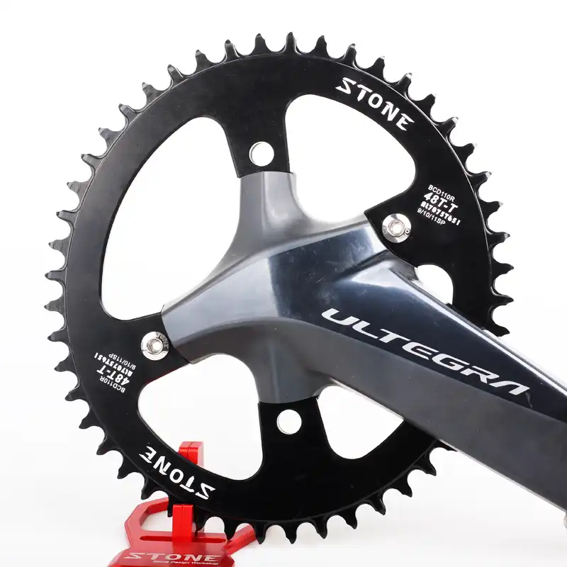 Sale > dura ace chainring on ultegra crank > in stock