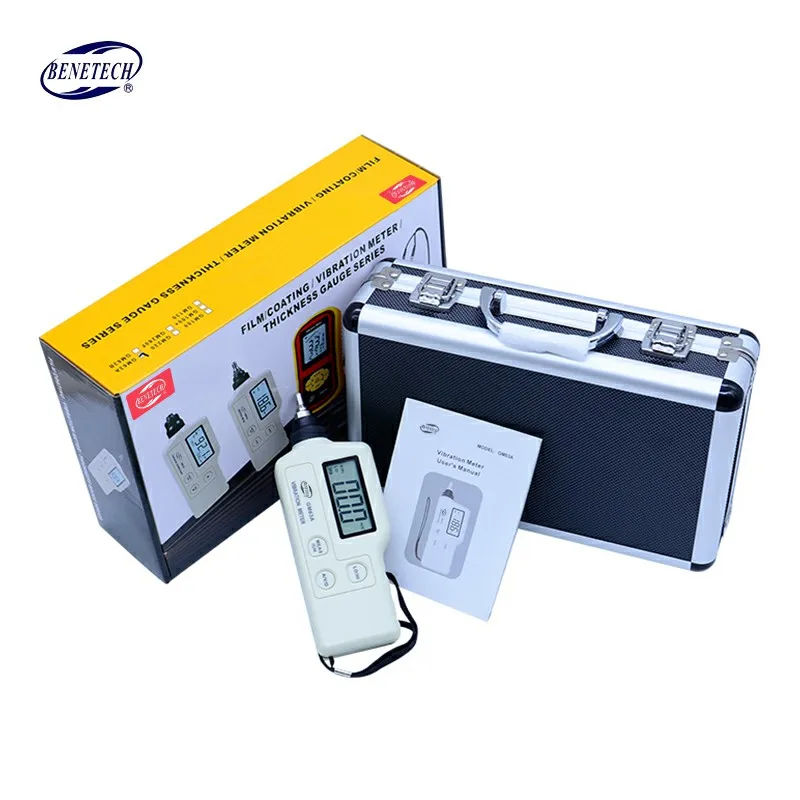 Handheld Vibration Tester SNDWAY Portable Vibration Meter Vibration ...