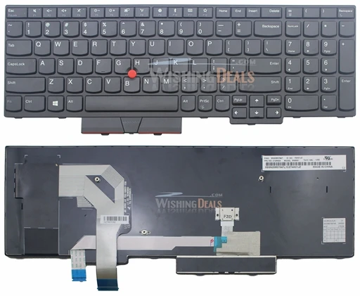 Original New for Lenovo IBM ThinkPad P51S T570 US keyboard|keyboard ...