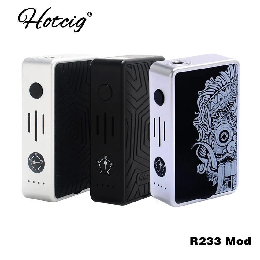 Купить оригинальныйcig r233 поле мод до 233 вт 18650 коробка мод с 4 ...