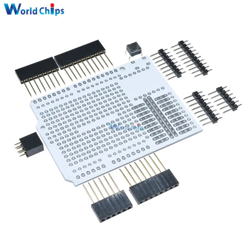 Prototype PCB Development Bread Board Expansion Shield Board Breadboard ...