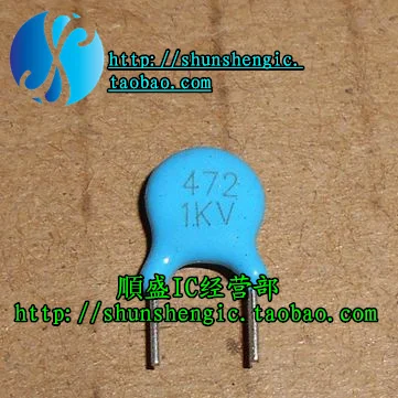 1KV 472 K 472 M 1KV 472Z 1KV alta tensão capacitores de cerâmica ...