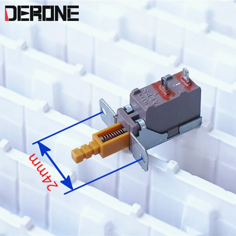 Original ALPS power switch 4A 250V power amplifier switch mounting hole ...