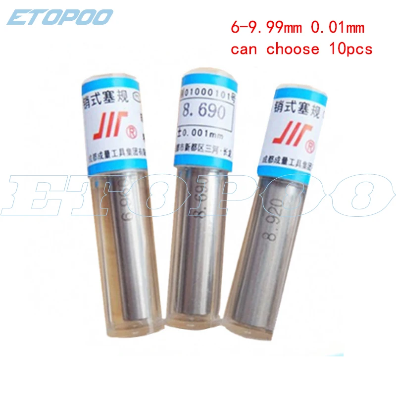 6-9-99mm-step-0-01mm10pcs-lot-customize-size-Steel-Pin-Gauge-pin ...