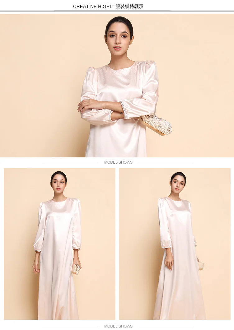 Купить мусульман арабы абая дубай кафтан платье одежда 2017 line платье ...