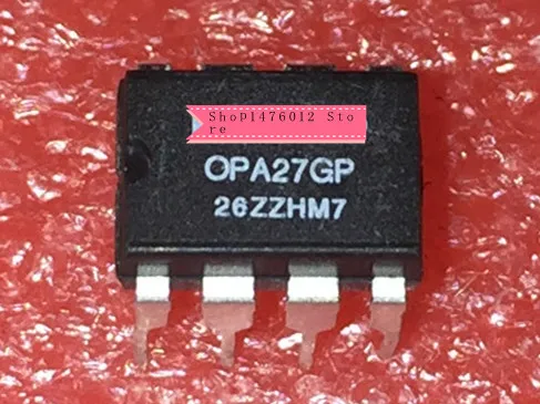 10PCS OPA27GP OP27 DIP 8|반도체 집적회로| - AliExpress