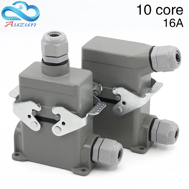H10a - Ha - 010-4 Heavy Duty Connector 10 Core And Measure A Single ...