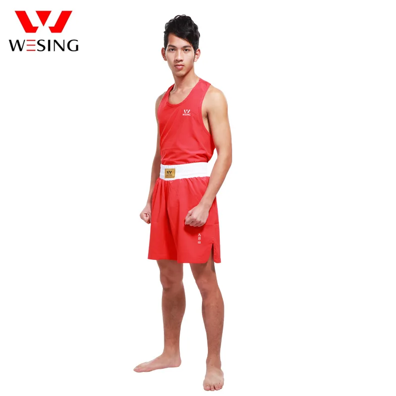 Wesing kick boxing uniforms Muay Thai combat mma fight shorts boxing ...