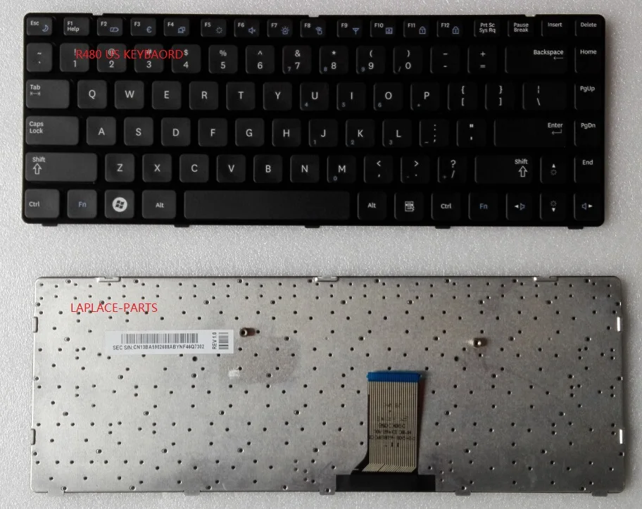 Ba59 02688a teclado ee.uu. layout para samsung r480|layout service ...