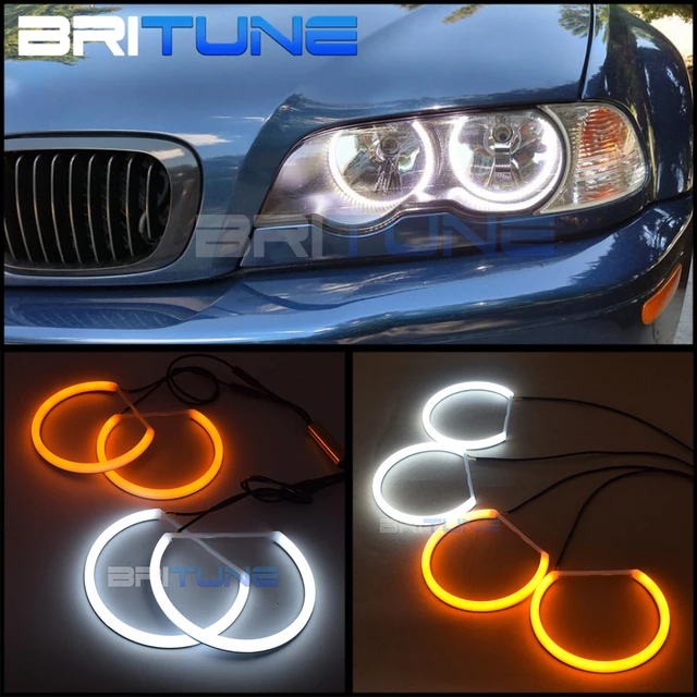 BMW E46 M3 ANGEL EYES HALO How To DIY Install 2021, 47% OFF