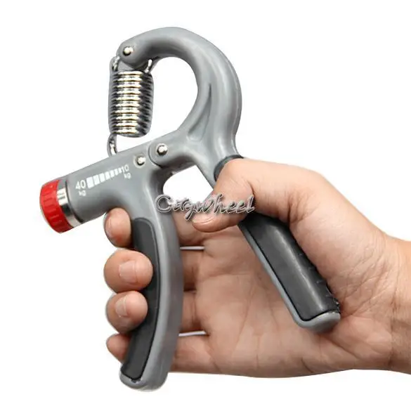 40KG Adjustable Forearm Exerciser Heavy Grip Hand Gripper Strength ...