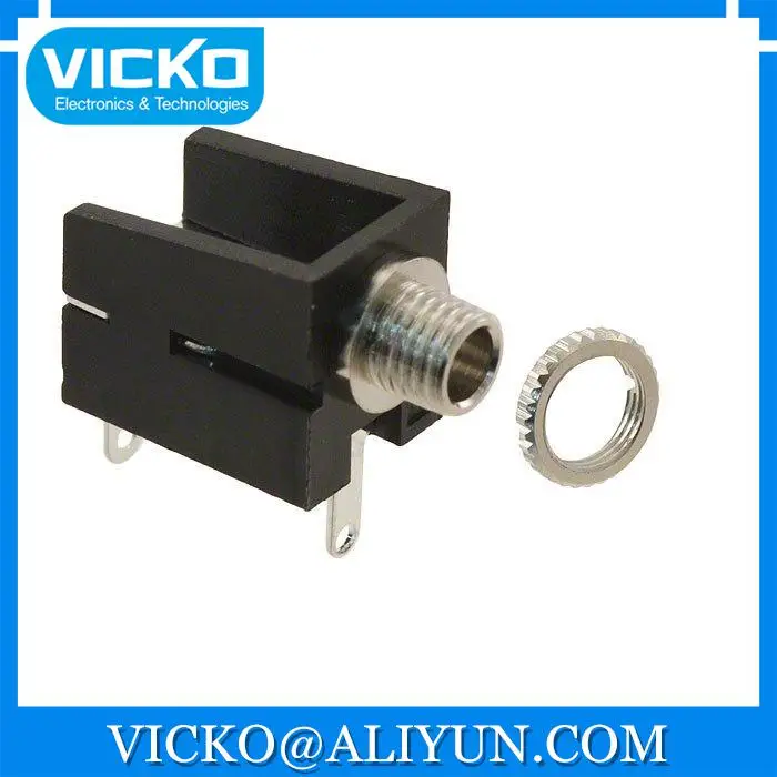 [VK] MJ 2508 CONN AUDIO JACK 2.5MM MONO Barrel connectors|connector ...