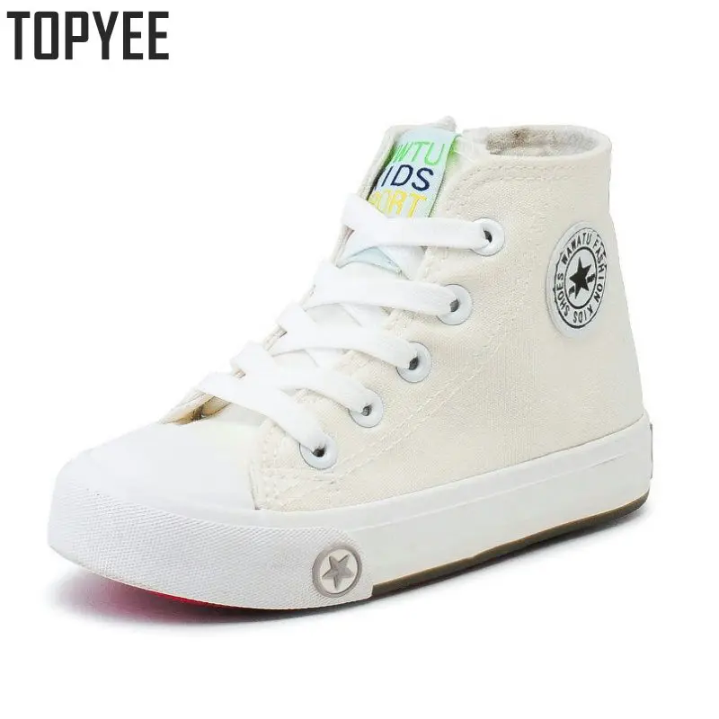 2017 New Children Canvas Shoes For Kids Boys Canvas Shoes Girls ...