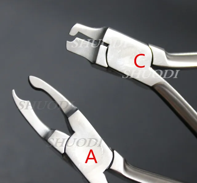 Dental Orthodontic Crown Crimping Band Contouring Plier Instrument Tool ...
