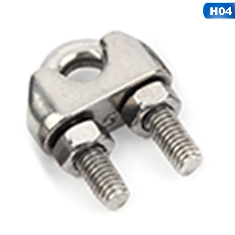 Wire Rope Simple Grip M2/M3 Cable Clamps Caliper 2mm 3mm 4mm 5mm Wire ...