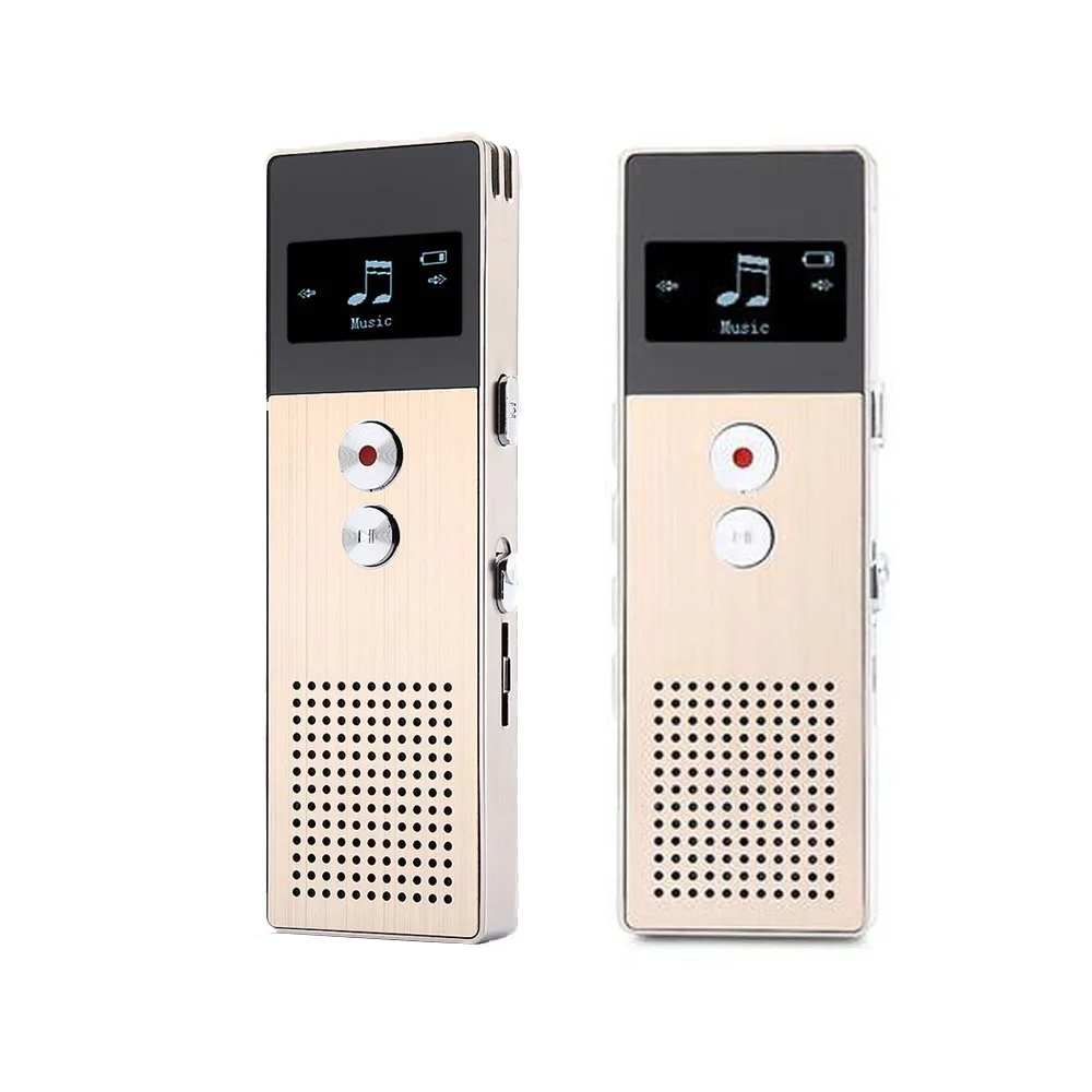 Portable Professional Business Digital Voice Recorder Audio Recorder ...