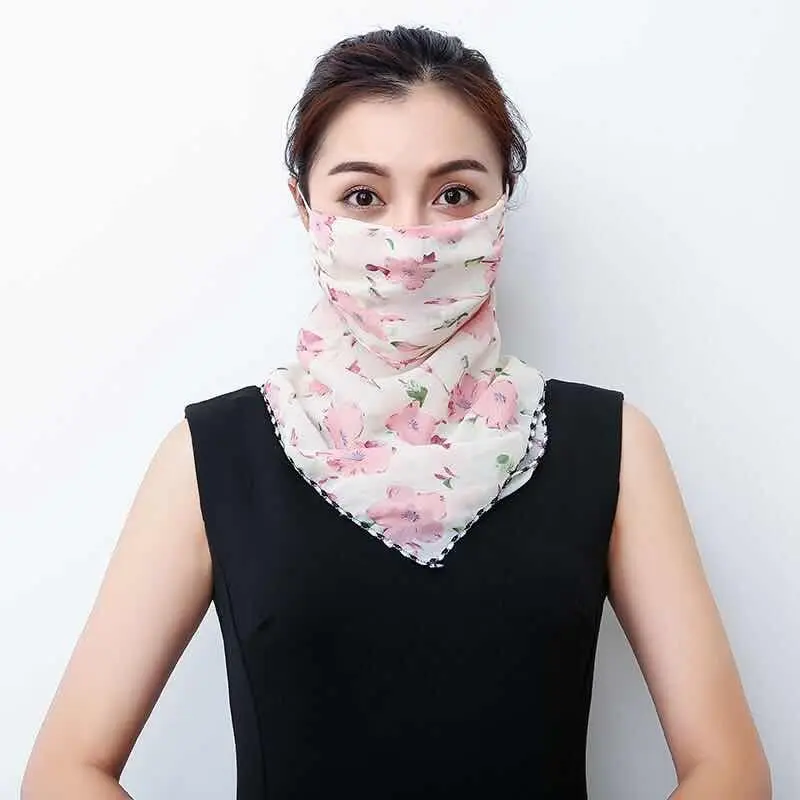 Lightweight Face Scarf - Fashion Masks