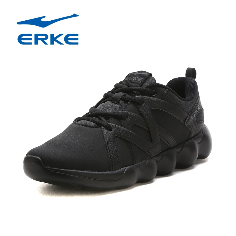 ERKE Mens Running Shoes 2017 New Breathable Lace Up Trainer Walking ...