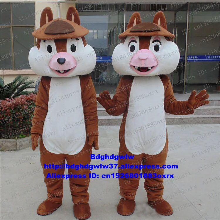 Brown Squirrel Chipmunk Chipmuck Chippy Eutamias Mascot Costume Adult ...