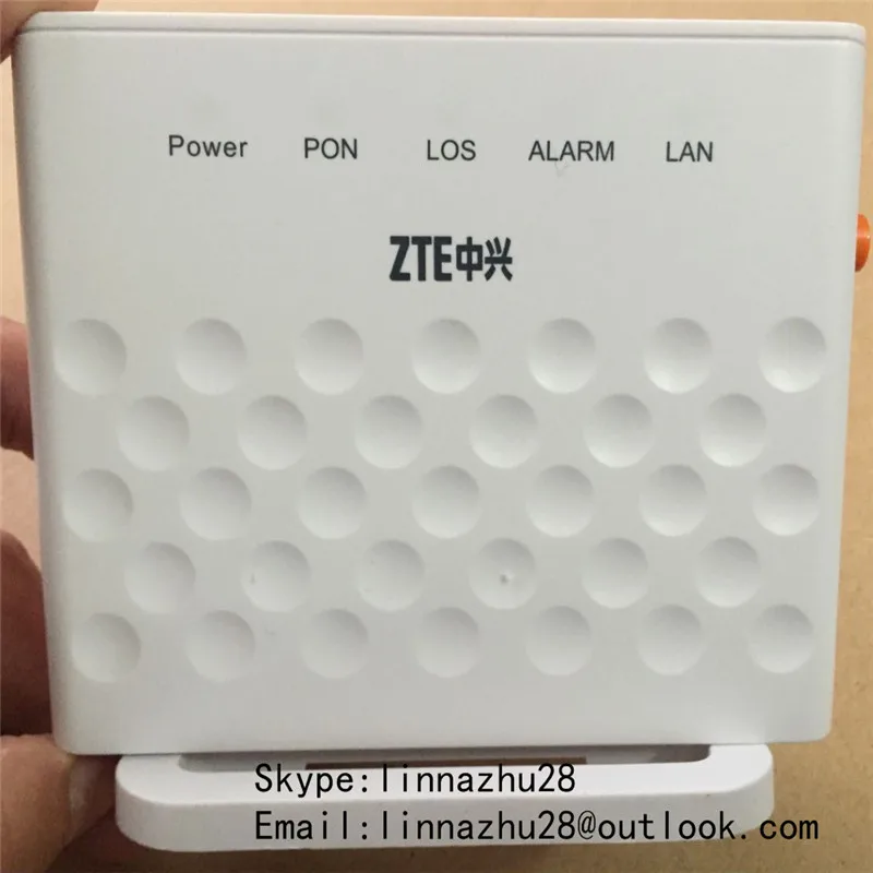 5 Pcs Original Zte Gpon Ftth Ont Zxa10 F601 Terminal Or Ftto Gpon Onu ...