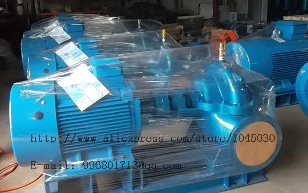 head:55M power:1000KW DN:800mm 32inch Centrifugal pump/Large flow water ...