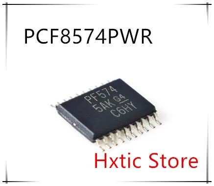 Nuevo 10 unids/lote PCF8574PWR PCF8574PW PF574 PCF8574 20 TSSOP IC ...