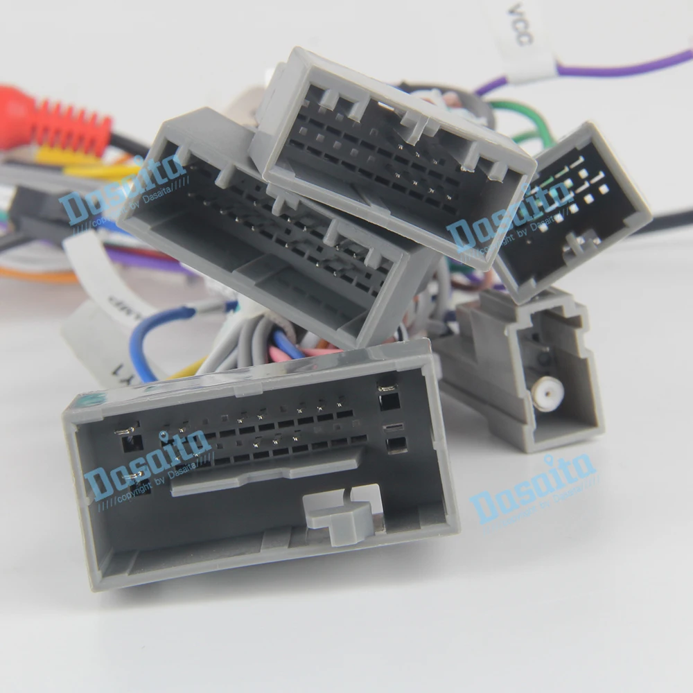 CB015 Автомобильный Кабель-адаптер Canbus для Honda Vezel HR-V HRV ...