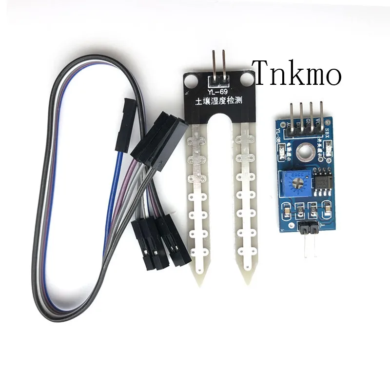 1PCS Soil Hygrometer Humidity Detection Module Moisture Water Sensor ...