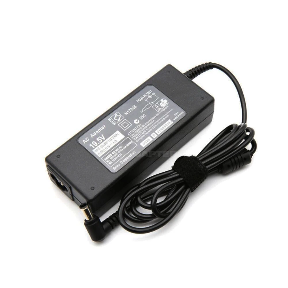 19.5v 4.7a 90w Laptop Ac Adapter Charger For Sony Vaio Pcg-61511l Pcg ...
