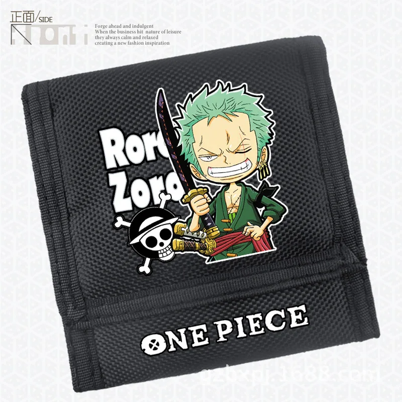 Luffy Roronoa Zoro Chopper Wallet | One piece Merchandise | Up to 80% ...
