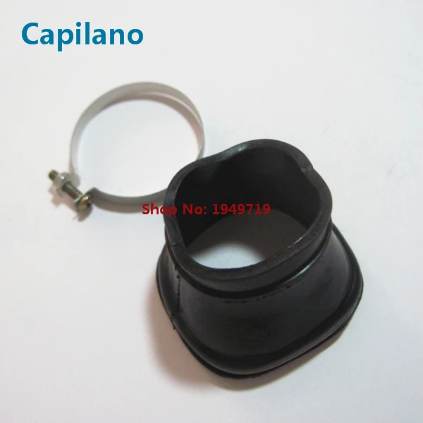 Motorcycle Ax100 Carburetor Air Filter Intake Pipe Joint Interface ...