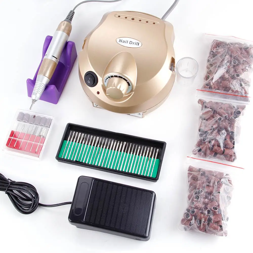 30000RPM Professional Electric Machine Apparatus for Manicure Pedicure ...